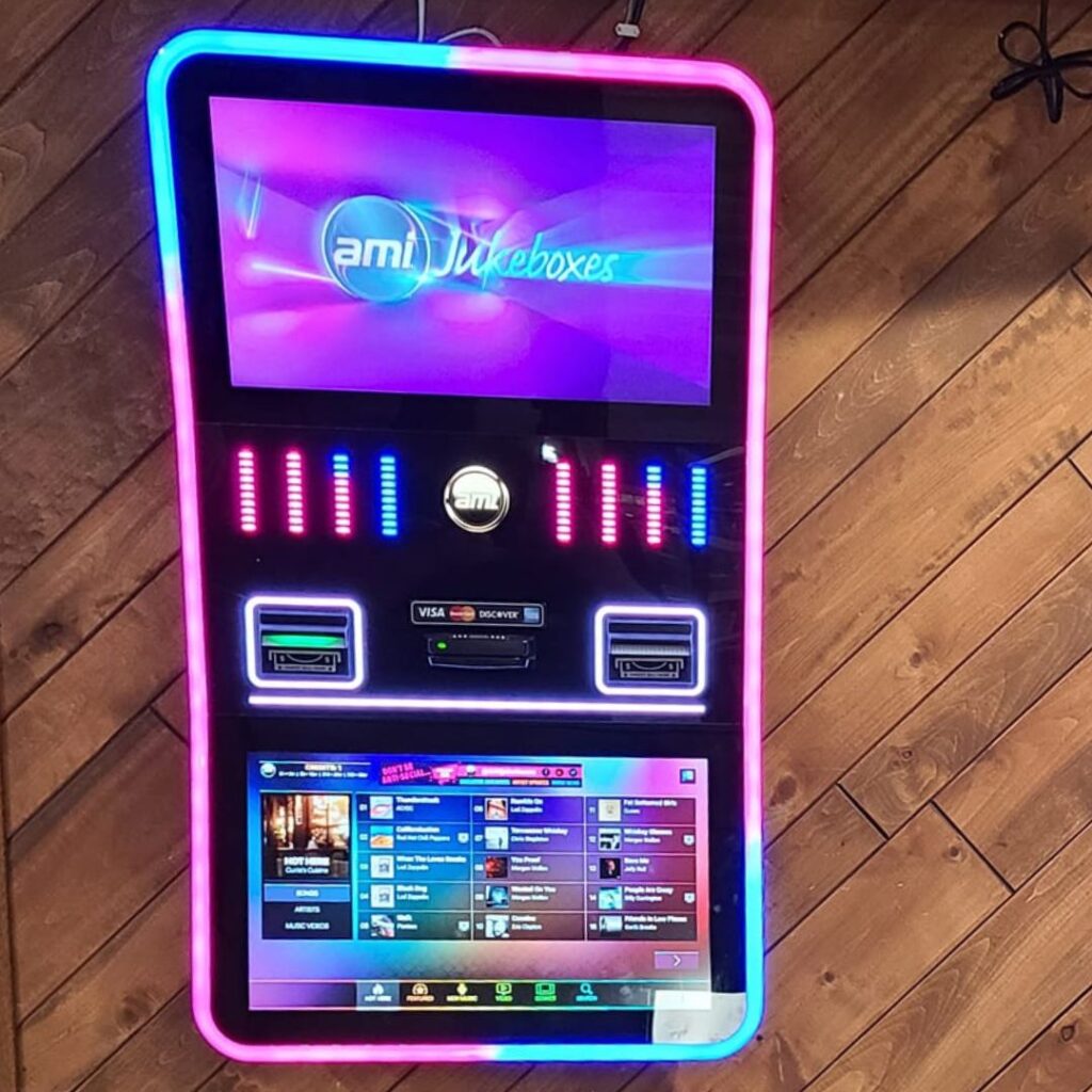 Dynamic Revenue Generation: Boost Profits with AMI Jukeboxes – Bison ...